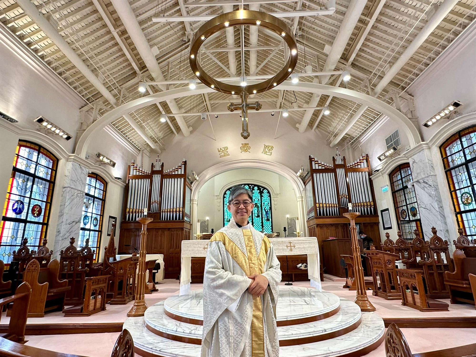 香港聖公會聖保羅堂 Sheng Kung Hui HKSKH St. Paul's Church