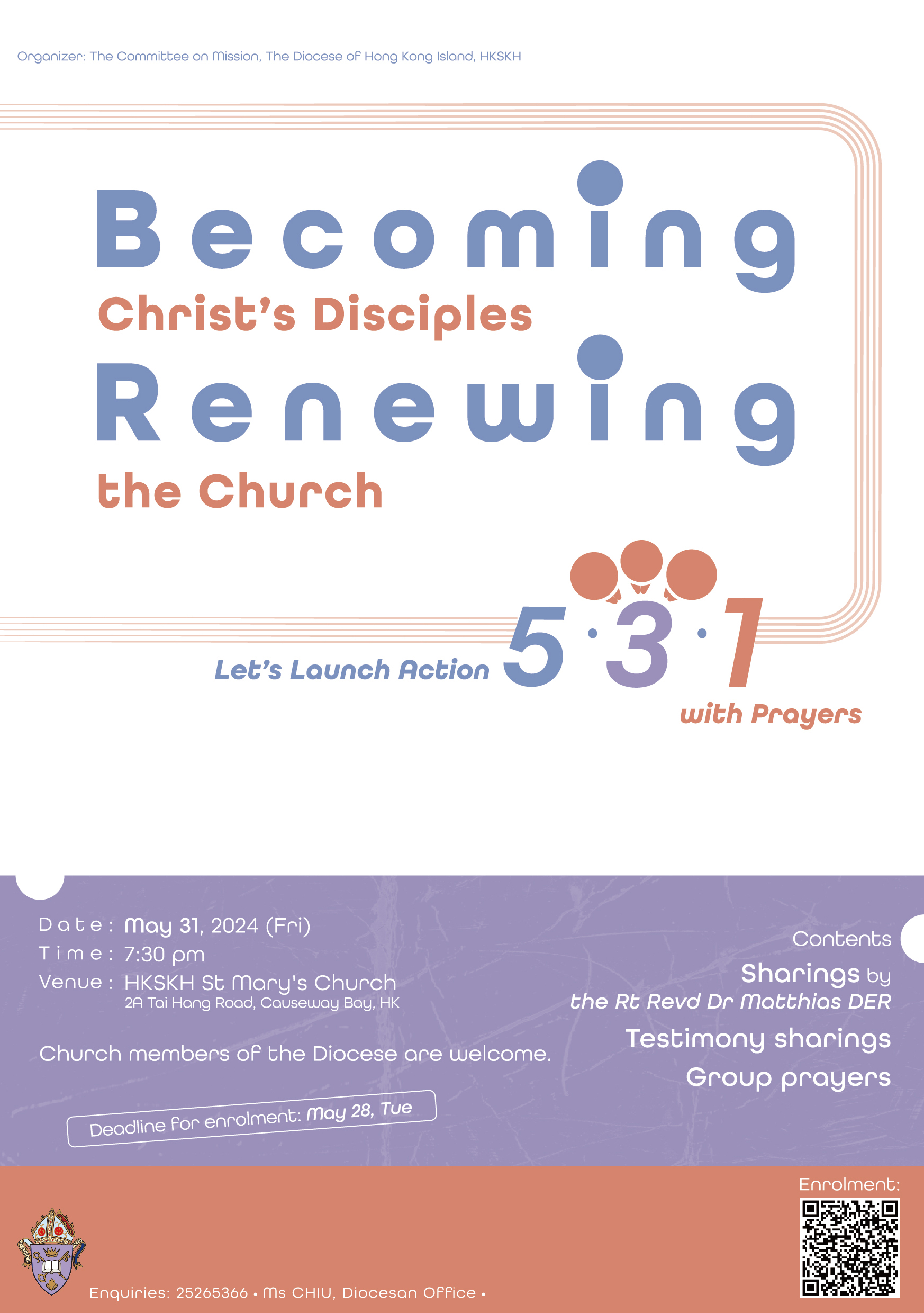 Hong Kong Sheng Kung Hui Diocese of Hong Kong Island - The Committee on ...